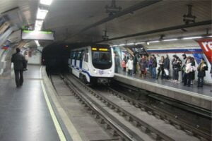 El Metro de Madrid: tres estaciones repletas de historia | Gaceta de Madrid